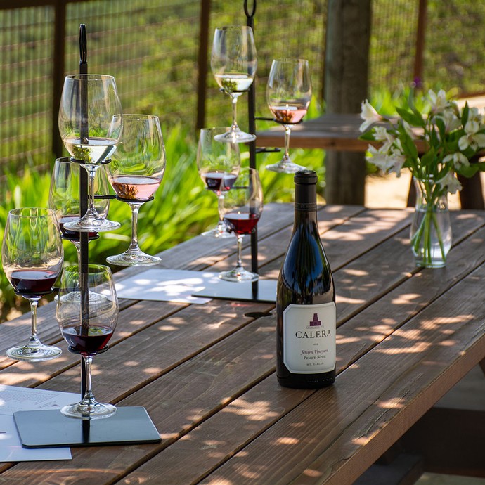 Tours and Tastings at the Winery in Hollister, CA | Calera Winery