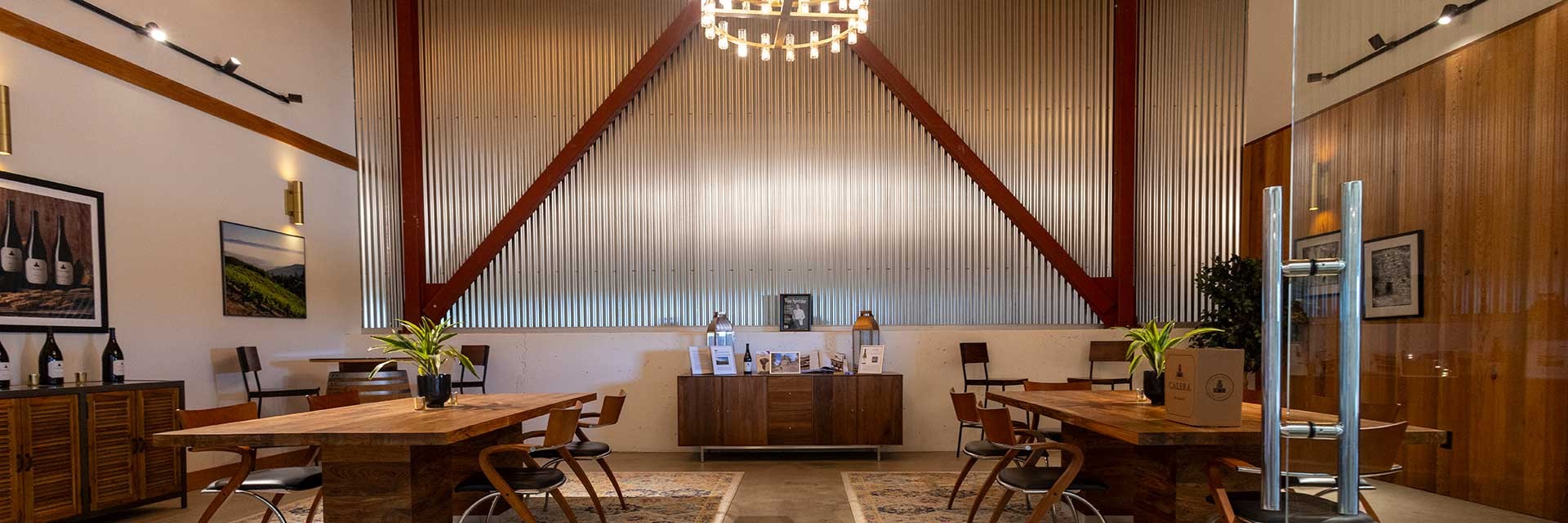 Tours and Tastings at the Winery in Hollister, CA | Calera Winery