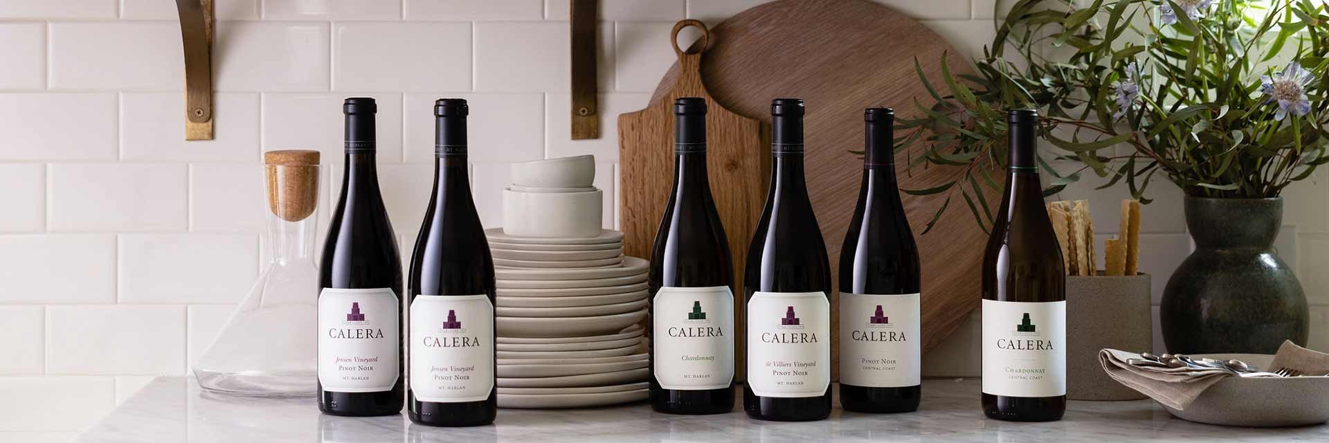 Current California Wines Releases | Calera Winery