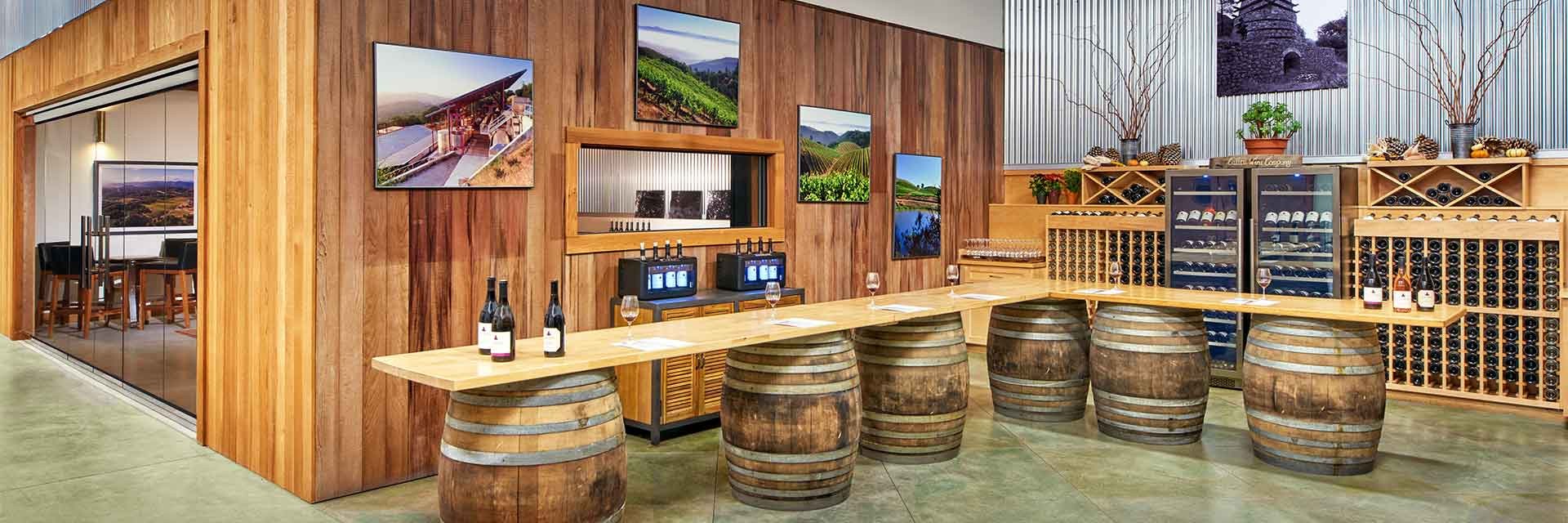 Tours and Tastings at the Winery in Hollister, CA | Calera Winery